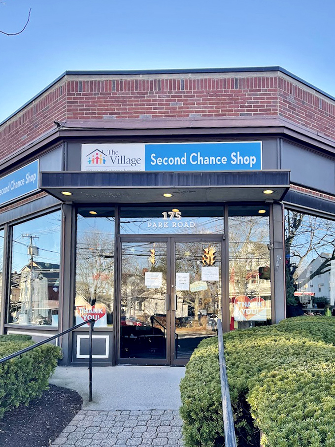West Hartford's Second Chance Shop gleams like a modern miracle for thrifty treasure seekers everywhere.