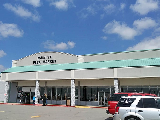 Main Street location means easy parking and easier shopping - convenience meets great deals.