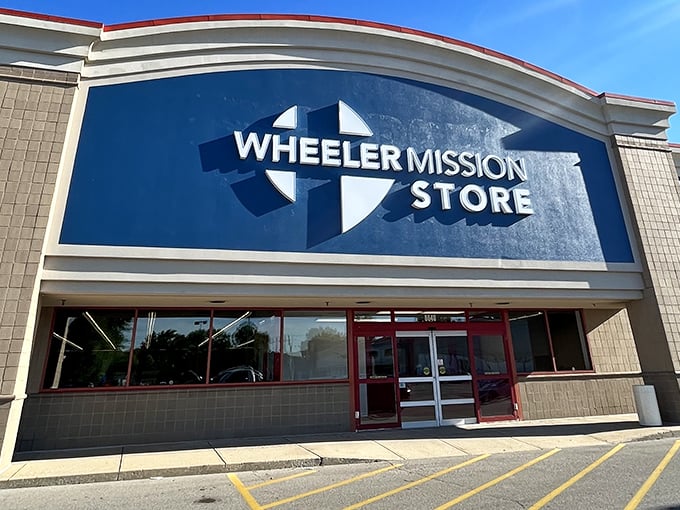 Wheeler Mission's modern storefront proves thrift shopping has evolved into something sleek, organized, and absolutely wonderful.