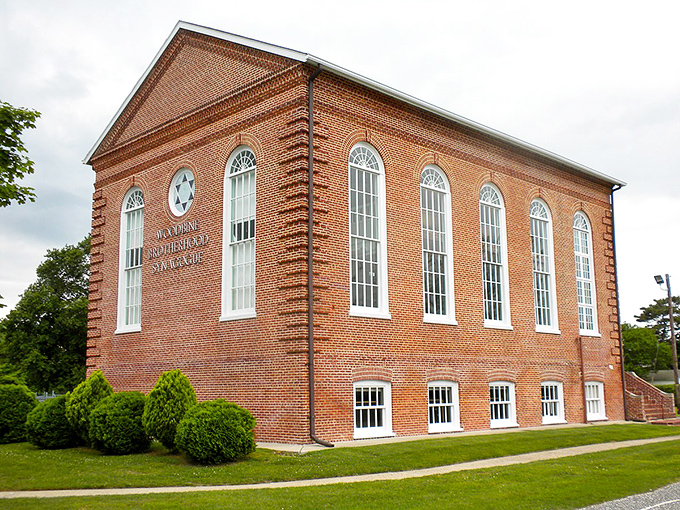 This quiet residential street embodies the kind of peaceful retirement living that doesn't require robbing your piggy bank.