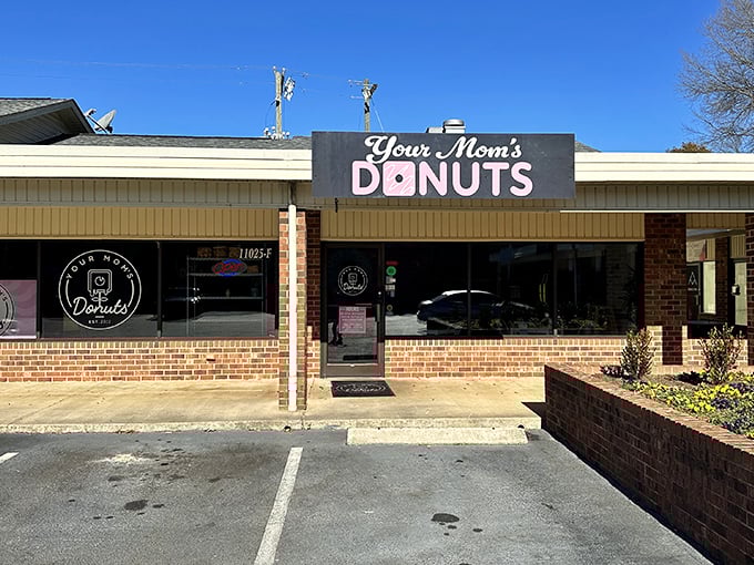 Your Mom's Donuts &ndash; the name makes you smile, and the treats inside make you swoon. Mom always knows best!