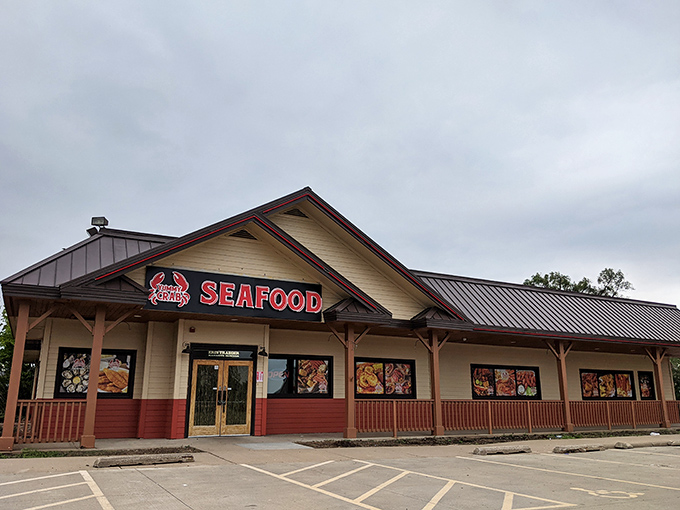 Yummy Crab's cabin-like charm houses seafood boils that would make a Louisianan nod in approval.