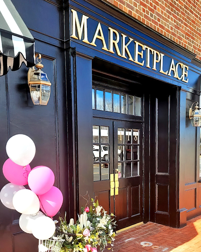 Those festive balloons celebrate another successful day of connecting vintage treasures with shoppers who'll cherish them forever.