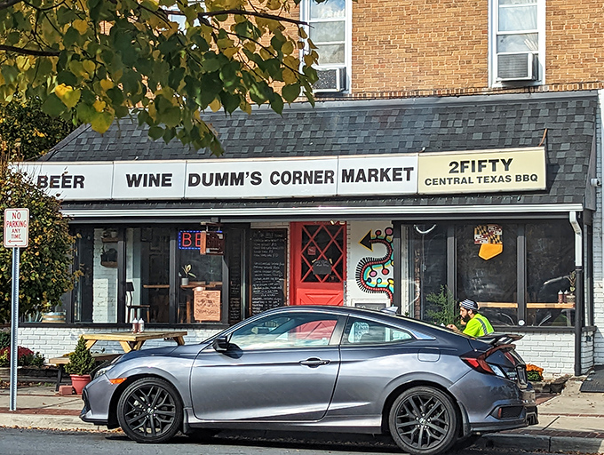 The unassuming storefront of 2Fifty Texas BBQ houses mouthwatering Texas-style brisket that would make Austin proud.