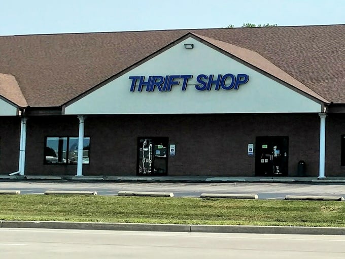 Clean lines and clear signage make AbleLight a refreshing thrift experience. No treasure map needed to find what you're looking for here!