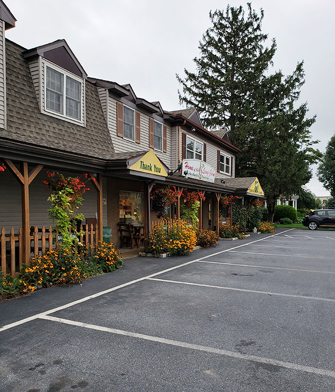 That "Thank You" banner says it all - grateful bakers serving grateful customers in sweet harmony.