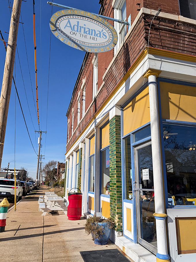 Corner locations like this become neighborhood anchors where community gathers over exceptional Italian sandwiches.