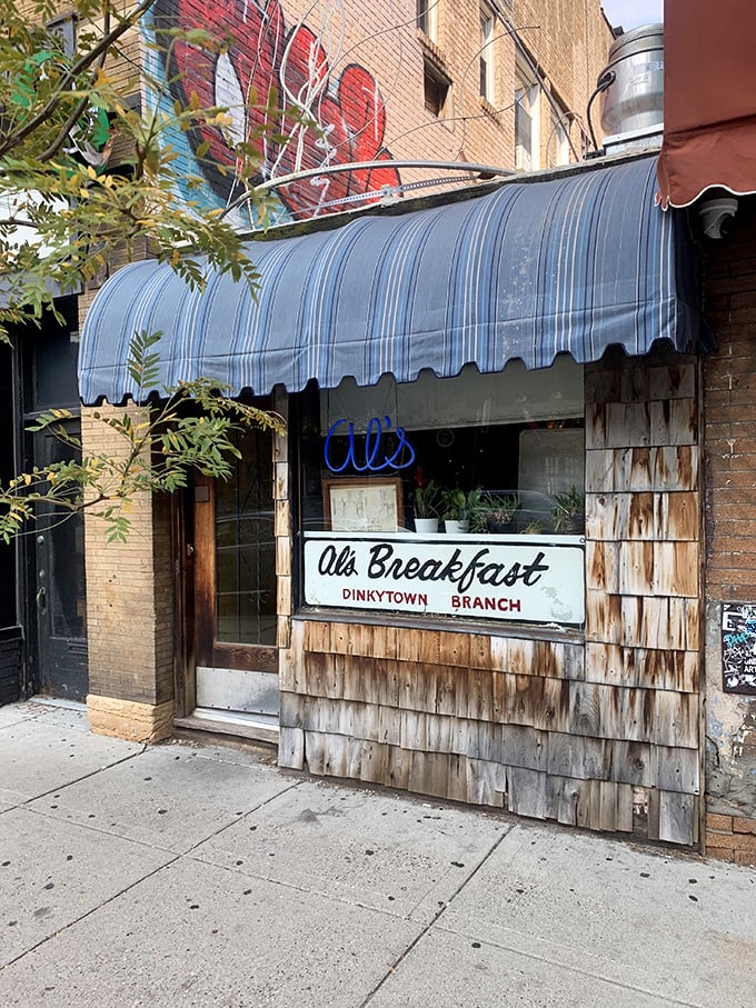 Cramped quarters create cozy conversations and legendary pancakes that University students remember for decades.