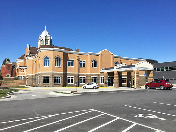 These modern Ames buildings prove you can have contemporary comfort without contemporary price shock.