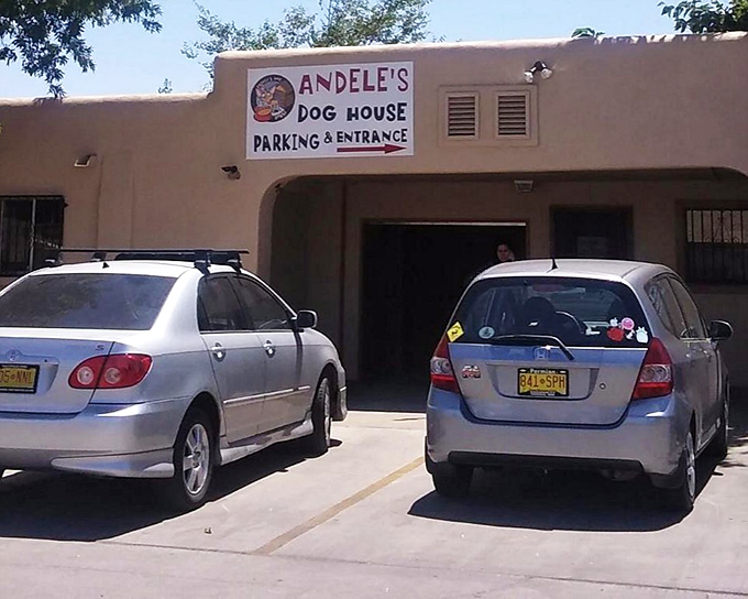 When cars fill the small parking lot at lunchtime, locals know exactly what treasure waits inside these adobe walls.