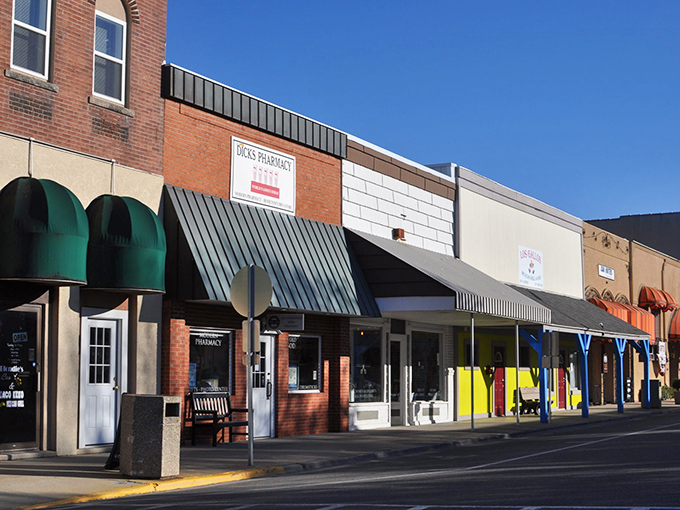 These simple storefronts prove that the best things in life don't need neon signs or fancy advertising.