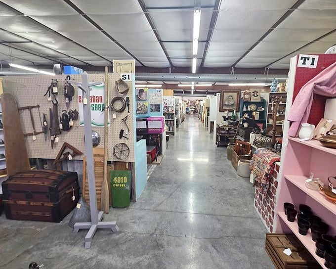 Boxes of vintage postcards – paper time machines selling for less than the price of a modern greeting card.