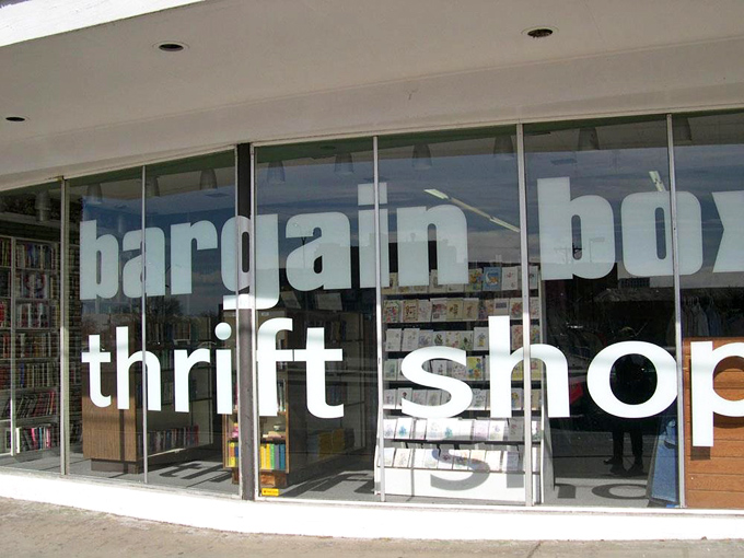 This unassuming storefront houses carefully curated secondhand gems. Where your dollars stretch while supporting local programs!