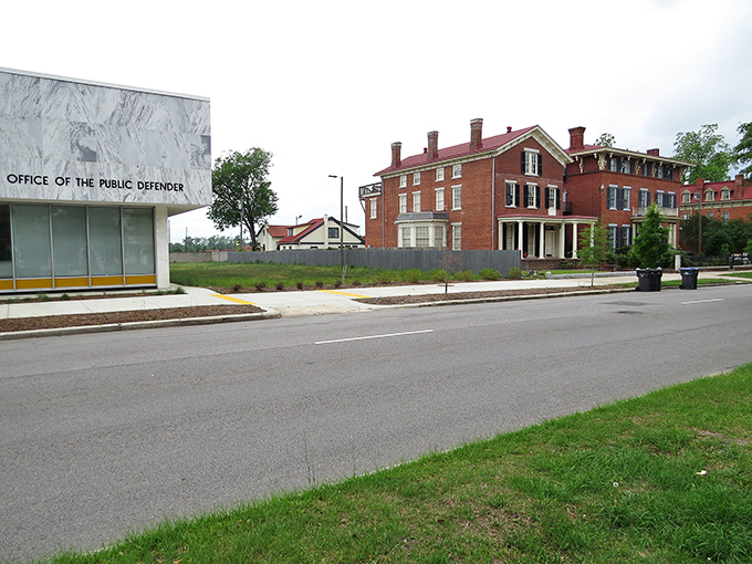 Modern development meets Augusta's growing needs, while maintaining the city's connection to its storied past.