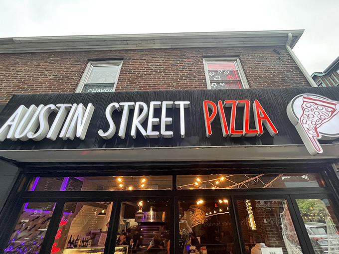 Sleek modern style meets old-school pizza passion at this Forest Hills favorite that gets everything right.