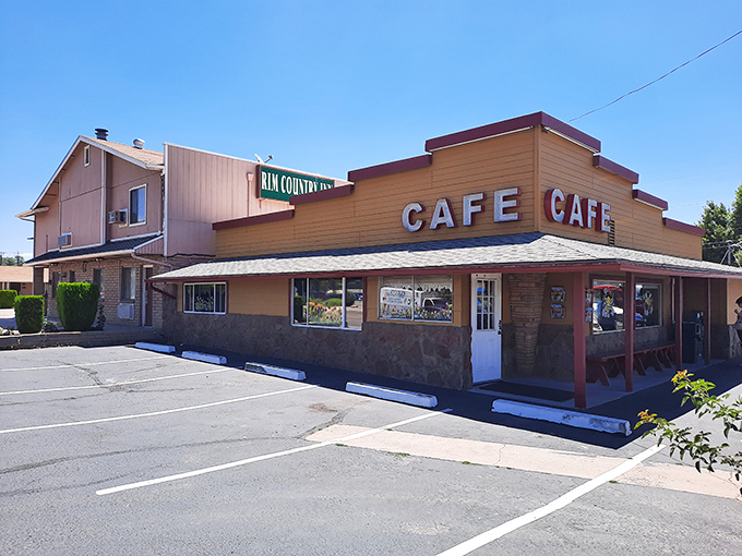 Mountain town breakfast at its finest, where every bite tastes like it was made by your favorite aunt.