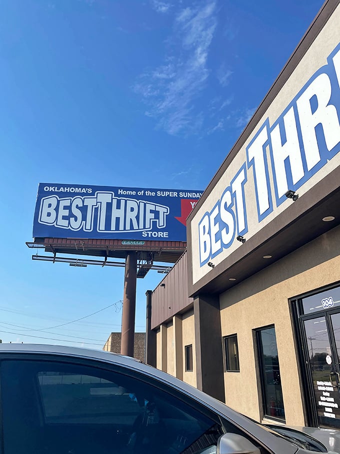 Oklahoma's home of the "Super Sunday Sale" promises a religious experience for the devoted bargain hunter.