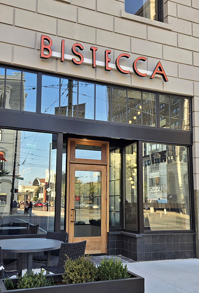 Modern design and classic Italian flavors create the perfect combination for special occasion dining.