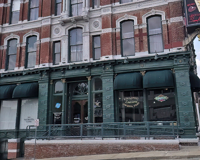 The classic brick fa&ccedil;ade of Boudreaux's hides a Cajun secret &ndash; seafood that would make New Orleans jealous.