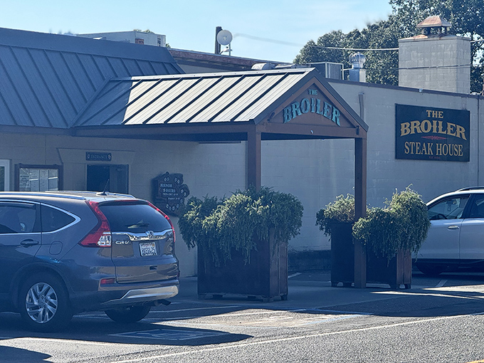 Wine country's best-kept secret serves steaks that make the scenic drive absolutely worthwhile.