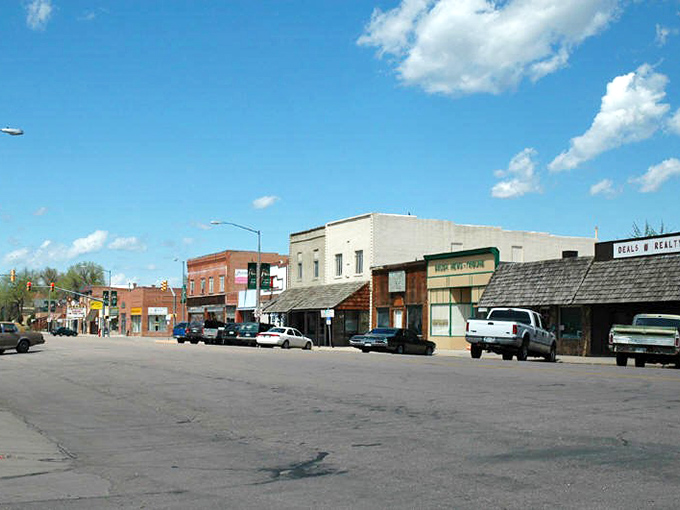 Brush's Main Street offers that perfect blend of historic character and modern convenience &ndash; without big-city price tags.