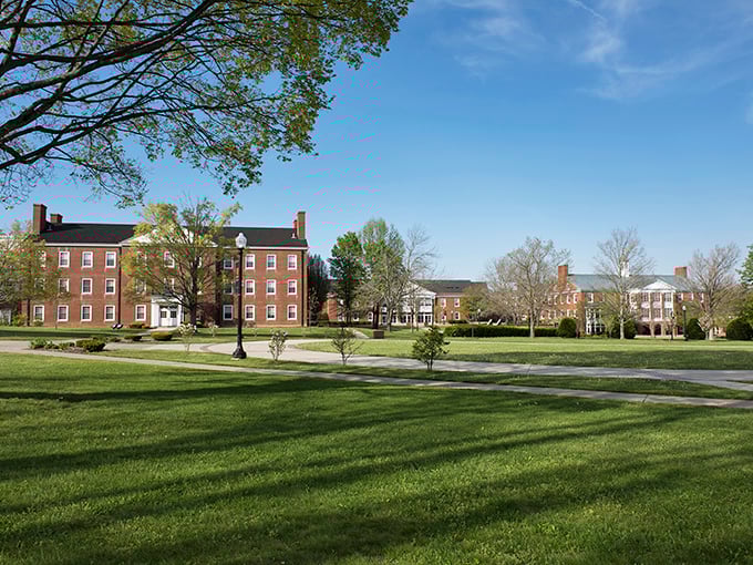 Campus adjacent, wallet approved! Buckhannon's collegiate green spaces offer retirement living with honors&mdash;summa cum affordable.