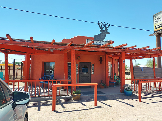 Historic tavern atmosphere adds character that modern restaurants simply can't buy, borrow, or replicate these days.
