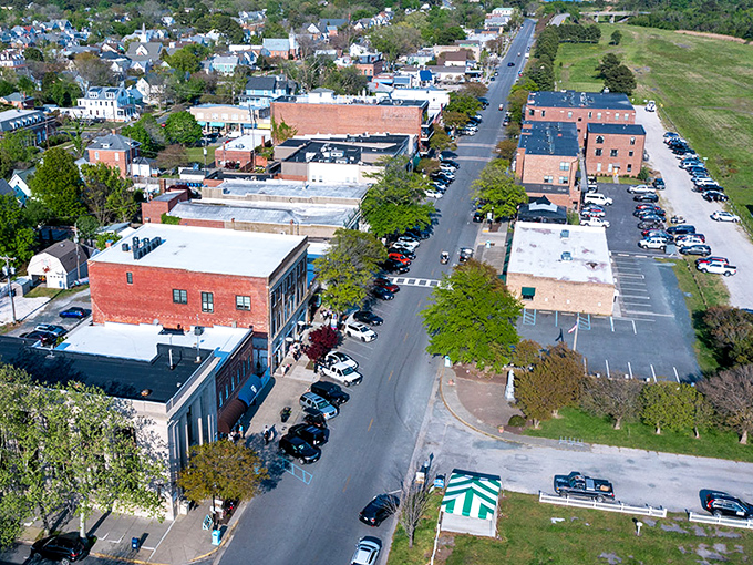 Waterfront living at its finest, where every sunset comes with a side of small-town hospitality. 