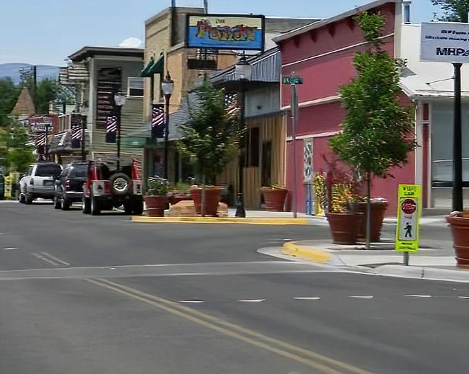 Cedaredge sits pretty against the backdrop of Colorado's rugged landscape, where every day feels like a postcard moment. Small town, big scenery!