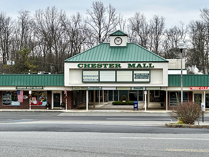 The Chester Mall isn't your typical shopping center—it's where history and commerce have been getting along famously for generations.