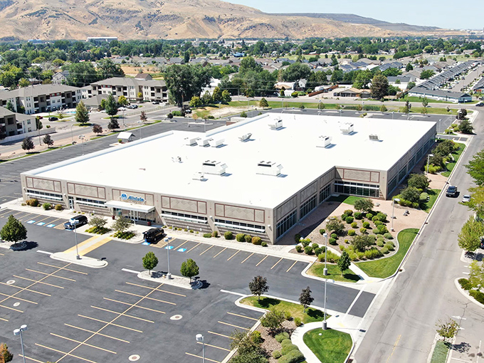 Modern shopping centers in Chubbuck prove you don't sacrifice convenience when you choose affordable retirement living.