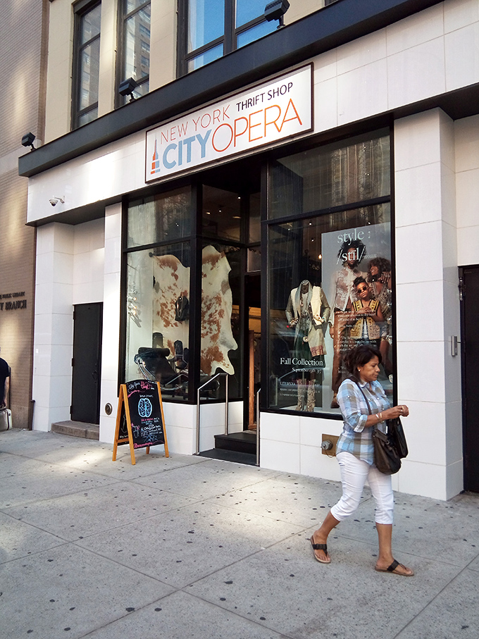 City Opera Thrift Shop: Clean lines and curated displays – the kind of thrift store that makes you wonder if "thrift" is the right word!