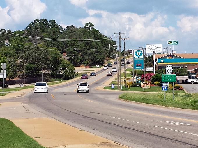 This Route 66 corridor still carries echoes of America's great road trip dreams and diner coffee.