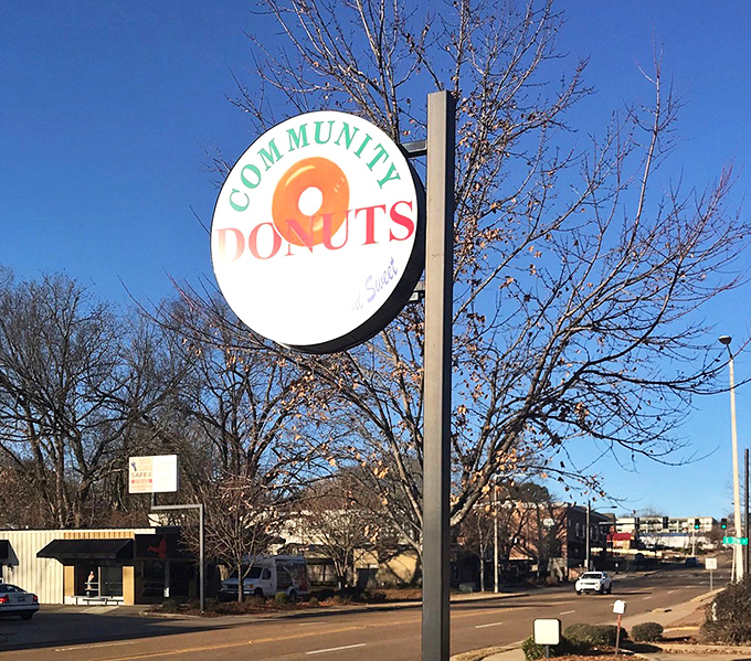 Community gathering spots often revolve around great coffee and even better donuts &ndash; this place delivers both.