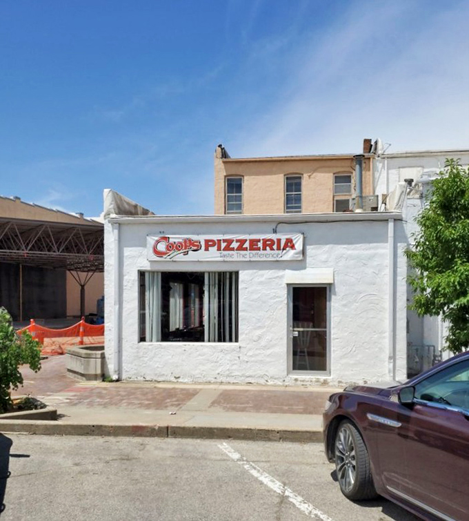 No frills, all thrills! Coop's modest storefront is the culinary equivalent of that quiet classmate who turned out to be a genius.