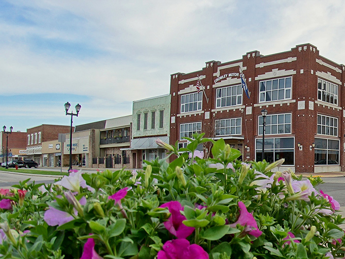 That restored brick building in Crowley isn't just architecture—it's a retirement strategy with character and curb appeal.