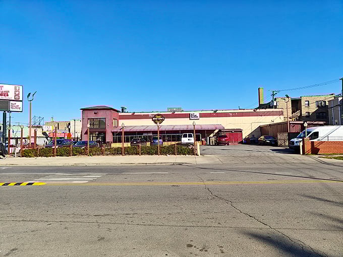 The kind of place that makes you park crooked in excitement &ndash; worth every minute spent looking for your car keys.