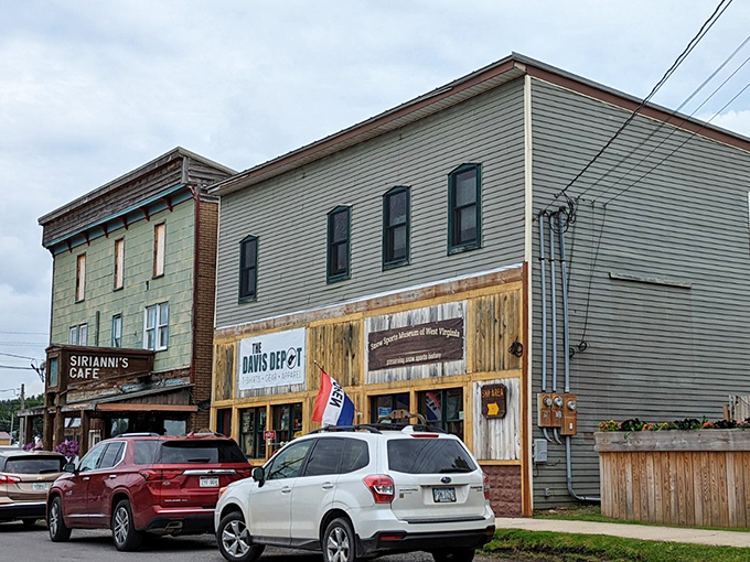 Culinary landmarks! Davis' Sirianni's Caf&eacute; has likely witnessed more first dates and family celebrations than a wedding photographer on caffeine.