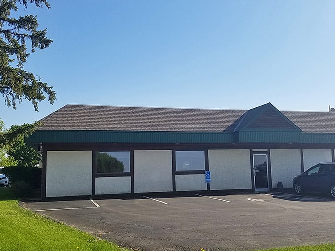 Dehn's modest stone exterior is like a poker player with a royal flush &ndash; no need to show off when you've got the goods.