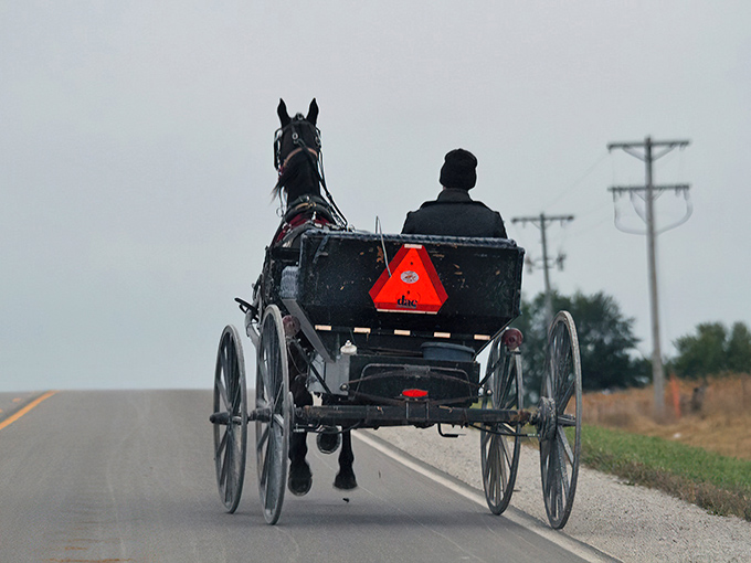 Sharing the road with Amish buggies is just one of the charming experiences along the Delaware Crossing Scenic Byway.
