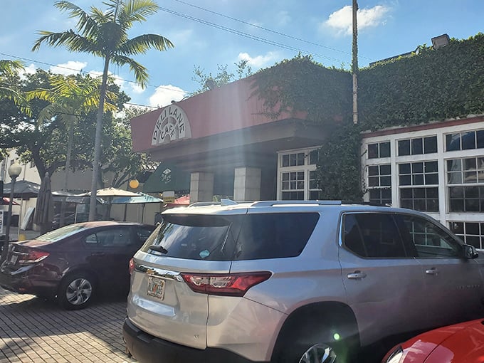 Where South Miami comes for shade and sustenance. That lush exterior hints at the fresh goodness waiting inside!