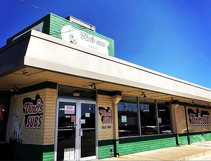 Arlington's local treasure serves up submarine sandwiches that would make any Italian grandmother smile approvingly.