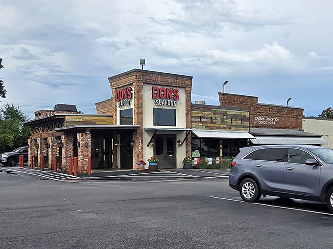 Lafayette's seafood landmark stands proud. Don's has been turning first-timers into regulars since before crawfish was cool.