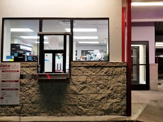 Donut Palace keeps it real with traditional charm and time-tested recipes that never disappoint.