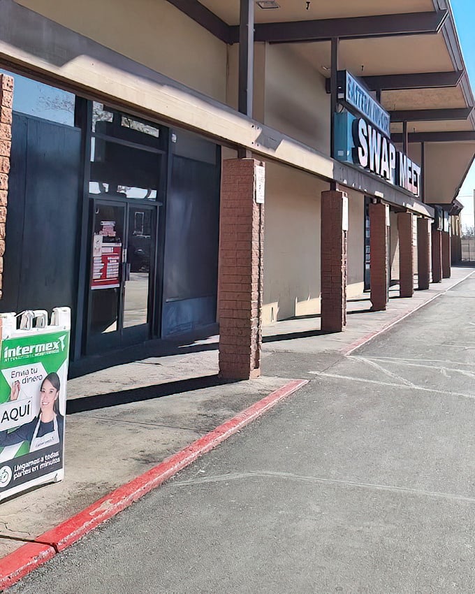 Step inside where the real treasure hunting begins, away from Nevada's blazing desert sun.