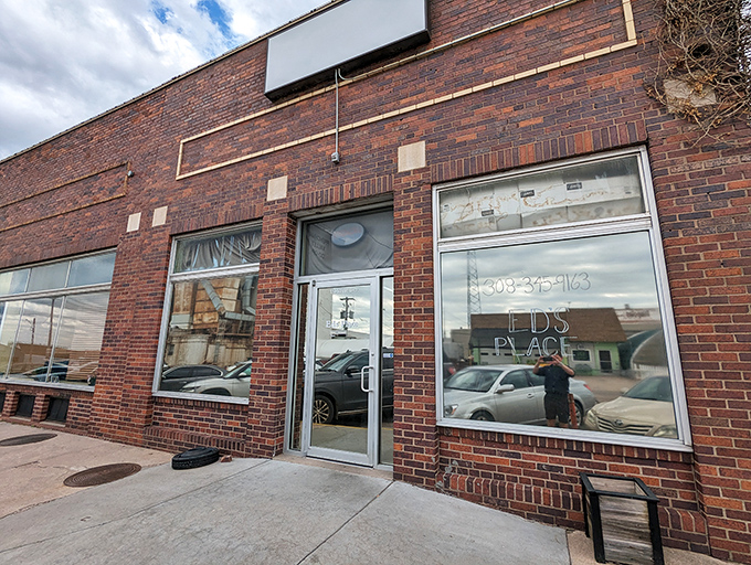 This unassuming brick building houses enough flavor to make it the most important address in town.