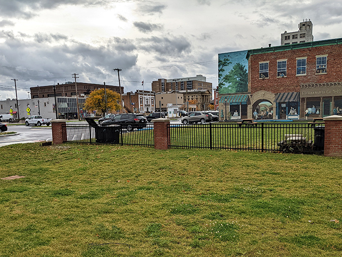 Downtown Elyria blends art, history, and community pride, creating a welcoming spot where locals gather and stories come to life.