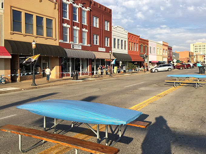 The substantial architecture of Enid shows what happens when frontier dreamers build for the long haul.