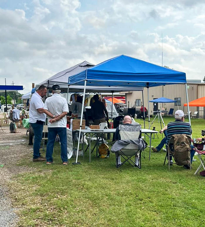 Community gathering spots in Epps don't require a fortune to enjoy. Social connections come standard with affordable small-town living.