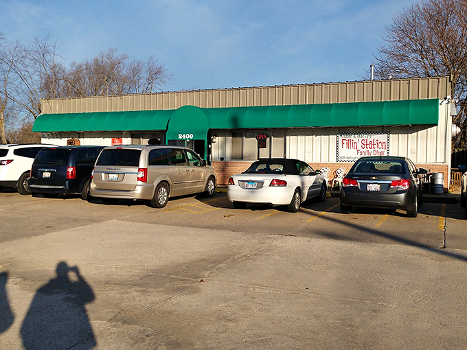 Don't let the humble exterior fool you &ndash; this "Fillin' Station" pumps out comfort food that keeps the locals' tanks full.